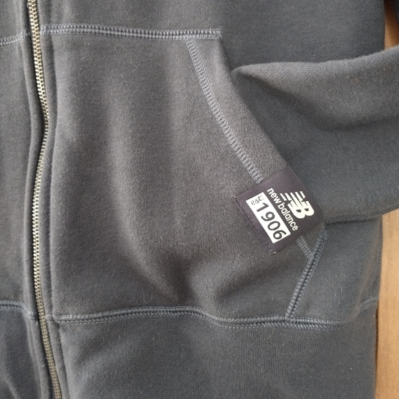 New Balance | Tops | New Balance Zip Hoodie | Poshmark